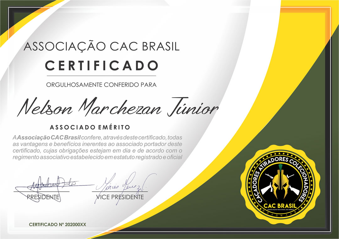 Associação CAC Brasil, Author at Associação CAC Brasil - Página 4 de 7